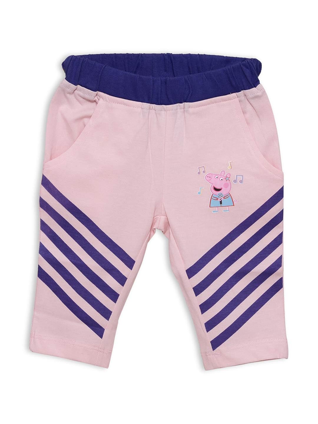 Buy Peppa Pig by toothless Girl's Capri Regular Casual Pants at Amazon.in