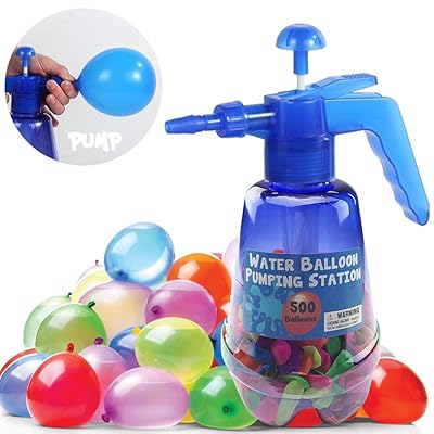 Buy Liberty Imports Water Balloon Pumping Station with 500 Water ...