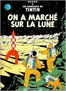 The Adventures of Tintin: Destination Moon: Herge: 9780416620504: Amazon.com: Books