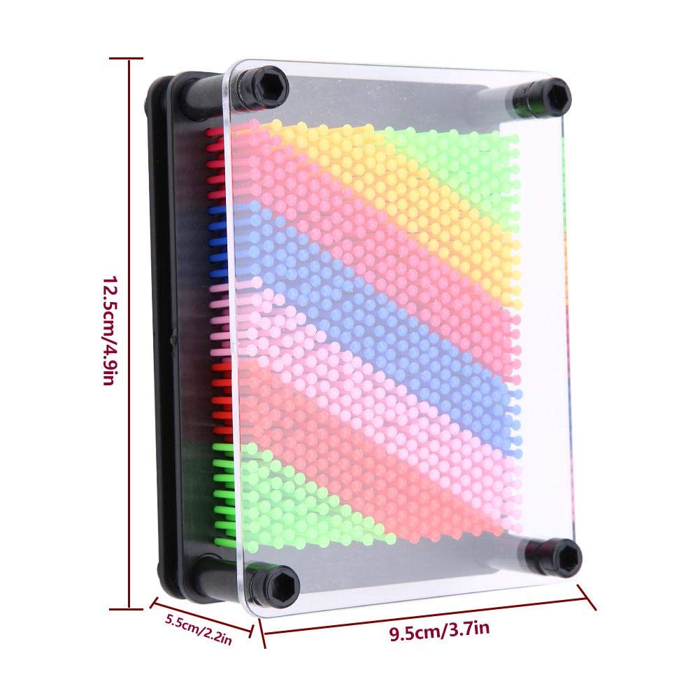 Wal Front 3D Colorful Pin Art Board Hand Model Interesting Durable ...