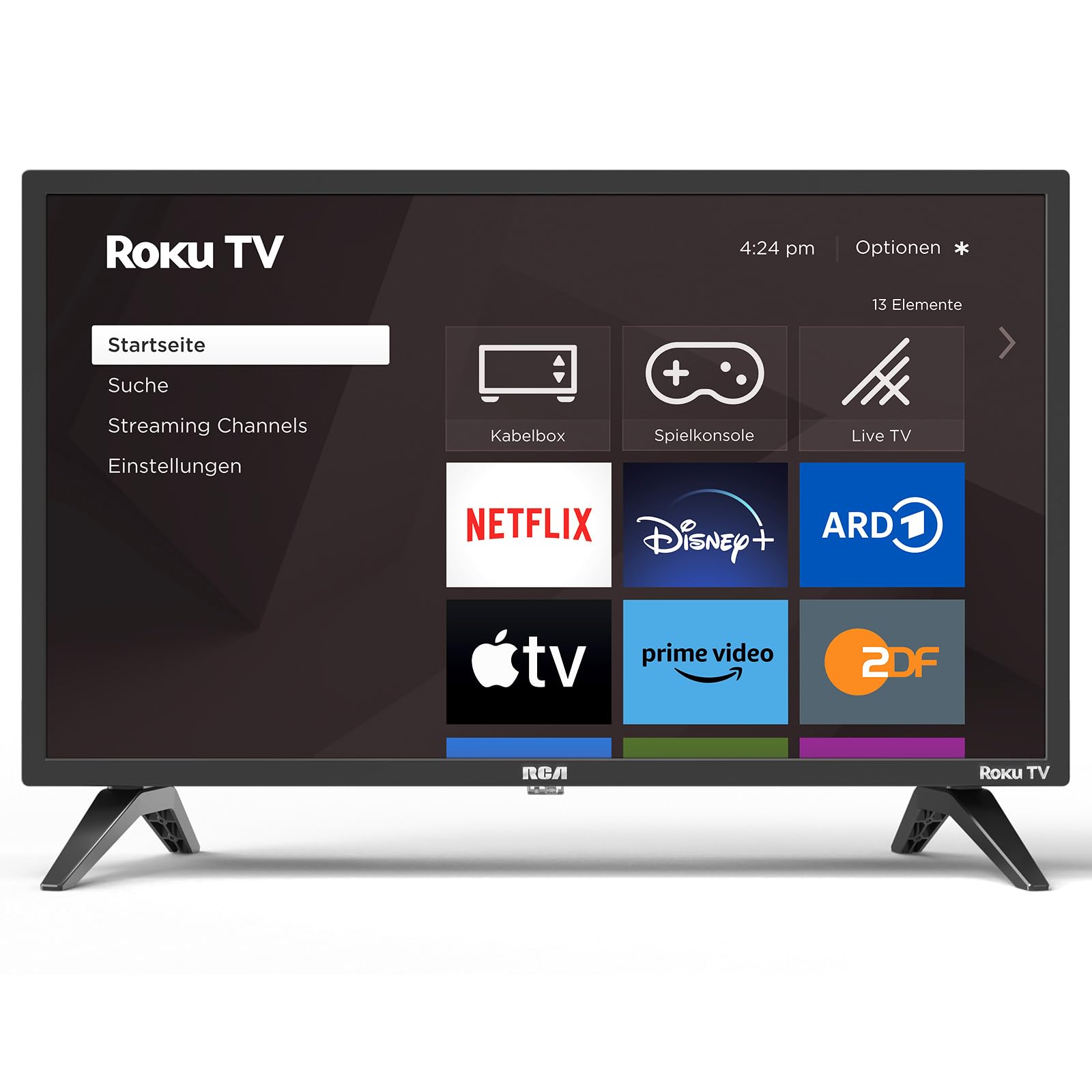 Mua RCA Smart TV 24 Inch (60 cm) WiFi TV Roku TV HD Ready with Triple ...