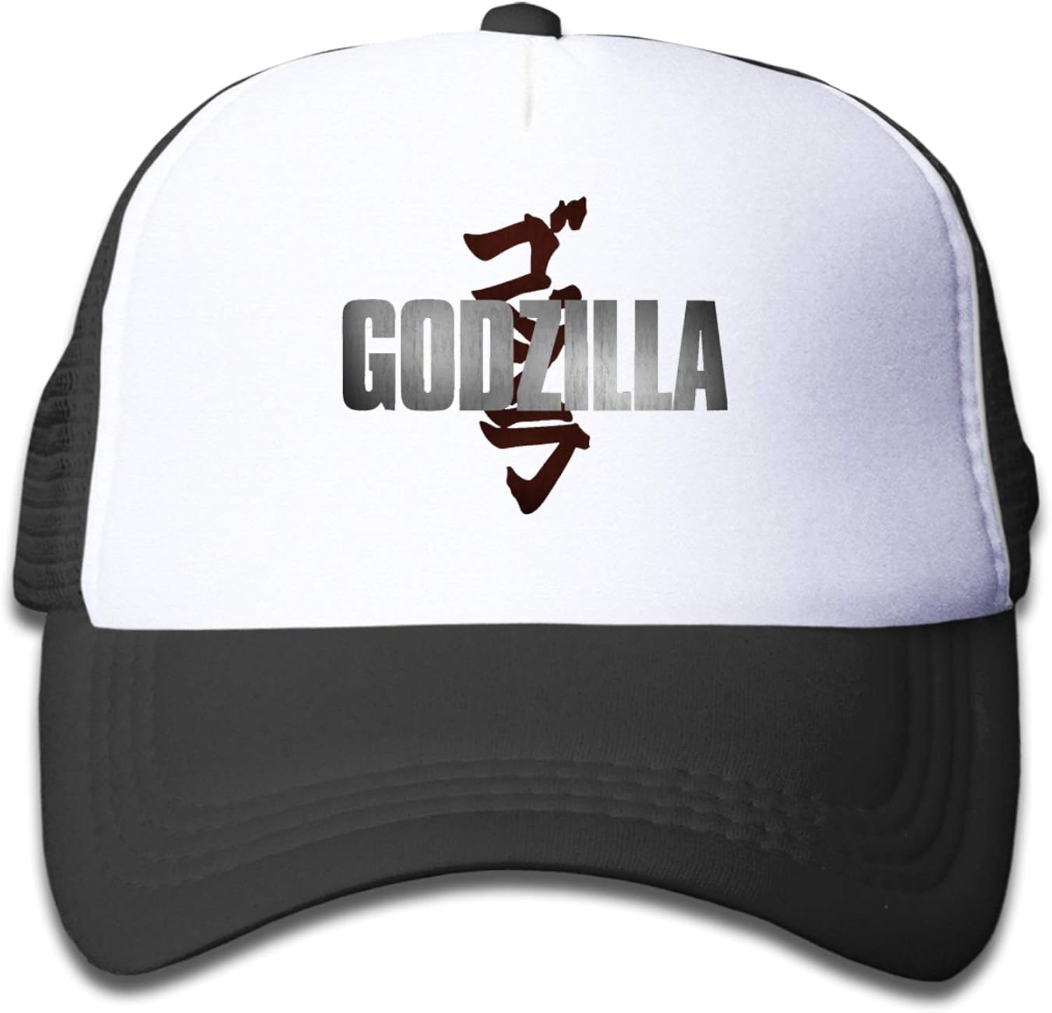 Amazon.com: Boys' Godzilla Trucks Hat Adjustable Breathable Mesh Cap ...