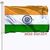tnpun Indian Flag 3x5 Double Sided India Flags for Wall Outdoor Vivid ...