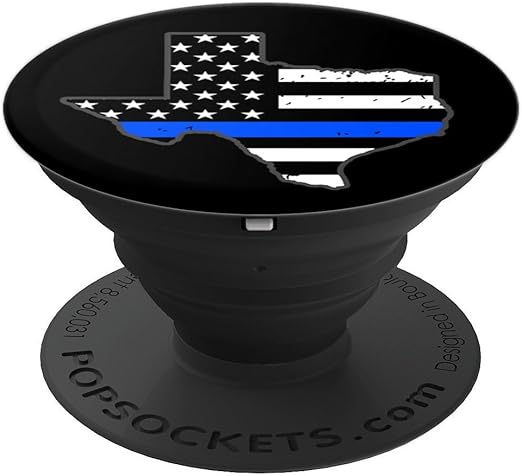 Amazon.com: Thin Blue Line Texas Flag