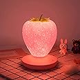 Amazon.com: Smasea Strawberry Lamp Nursery LED Cute Kids Night Light ...