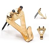 Heavy Duty Picture Frame Hooks Supports Up to 100 lbs - 10 Pack with ...