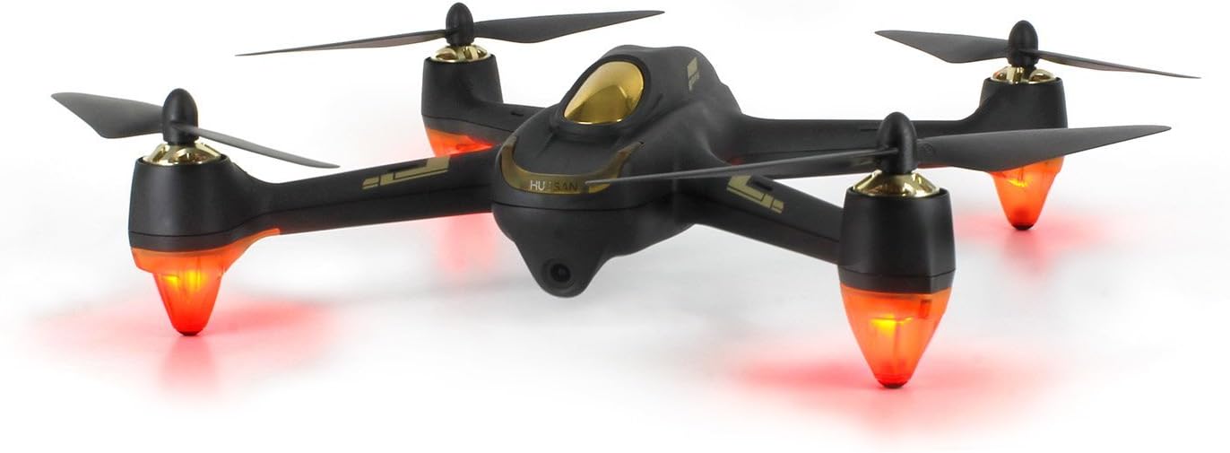 Hubsan X4 FPV Unmanned Aerial Vehicle Quadcopter with HD Camera h501s ...