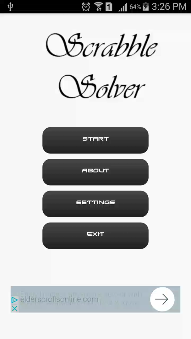 Scrabble Solver - App on Amazon Appstore