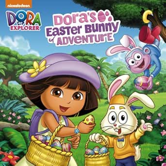 Amazon.com: Dora 's Easter Bunny Adventure (Dora the Explorer) eBook ...