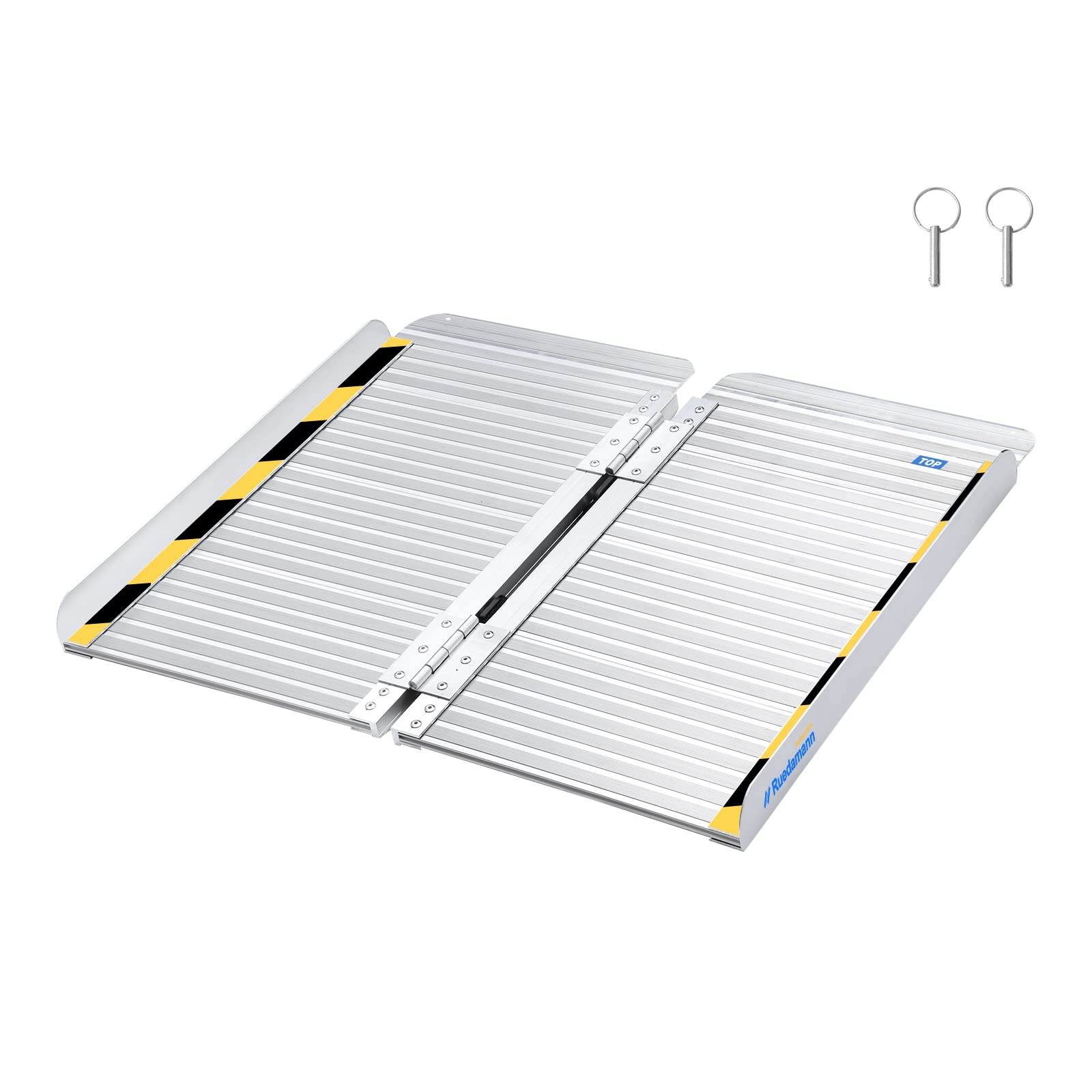 Ruedamann 2FT Folding Wheelchair Ramps for Doorways, Handicap Ramps for ...