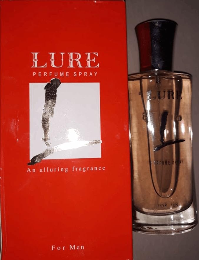 Buy LURE Men's Perfume Spray (50ml) Online at Low Prices in India ...