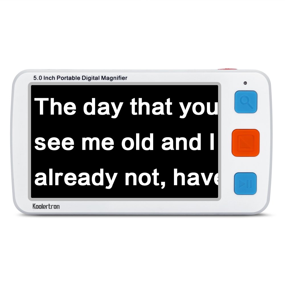 Mua 5 inch Digital Video Magnifier, Handheld Portable Electronic ...