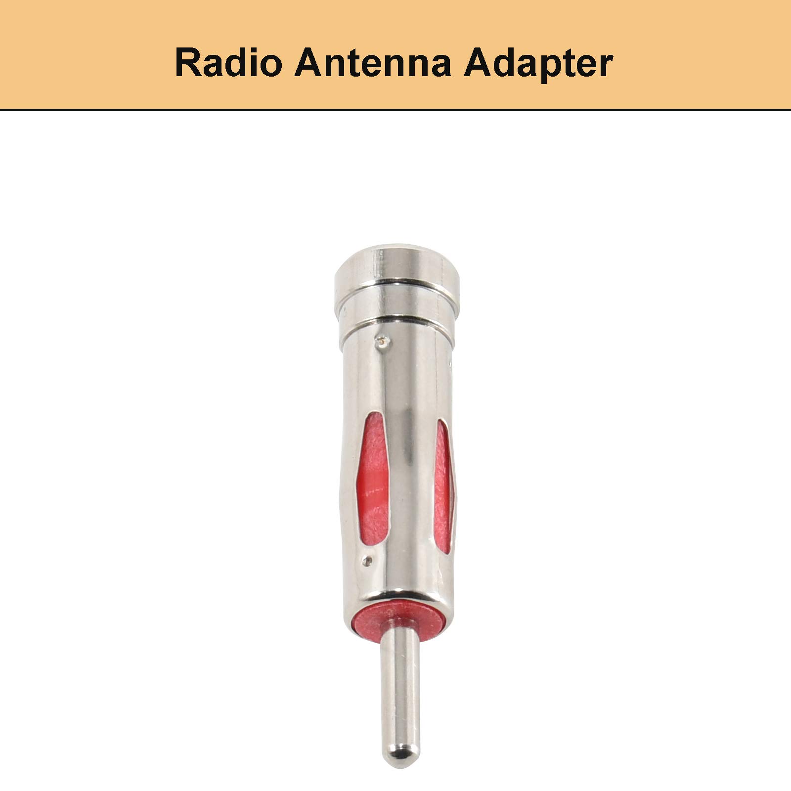 Mua RED WOLF Car Radio Wiring Harness w/Antenna Adapter Compatible with ...