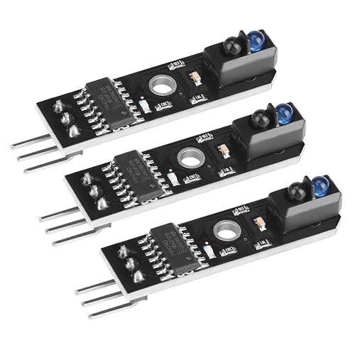 3Pcs Infrared Tracking Sensor Module 1-Channel Infrared Reflection IR ...