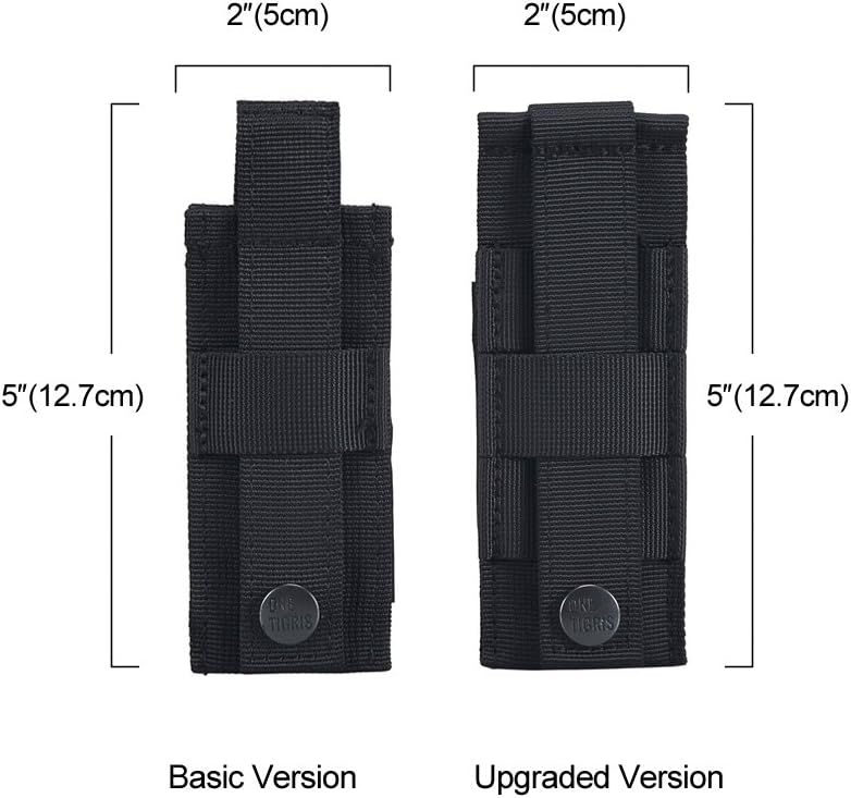 OneTigris Medical Shears Pouch Tactical EMT Scissor Sheath MOLLE Hand ...