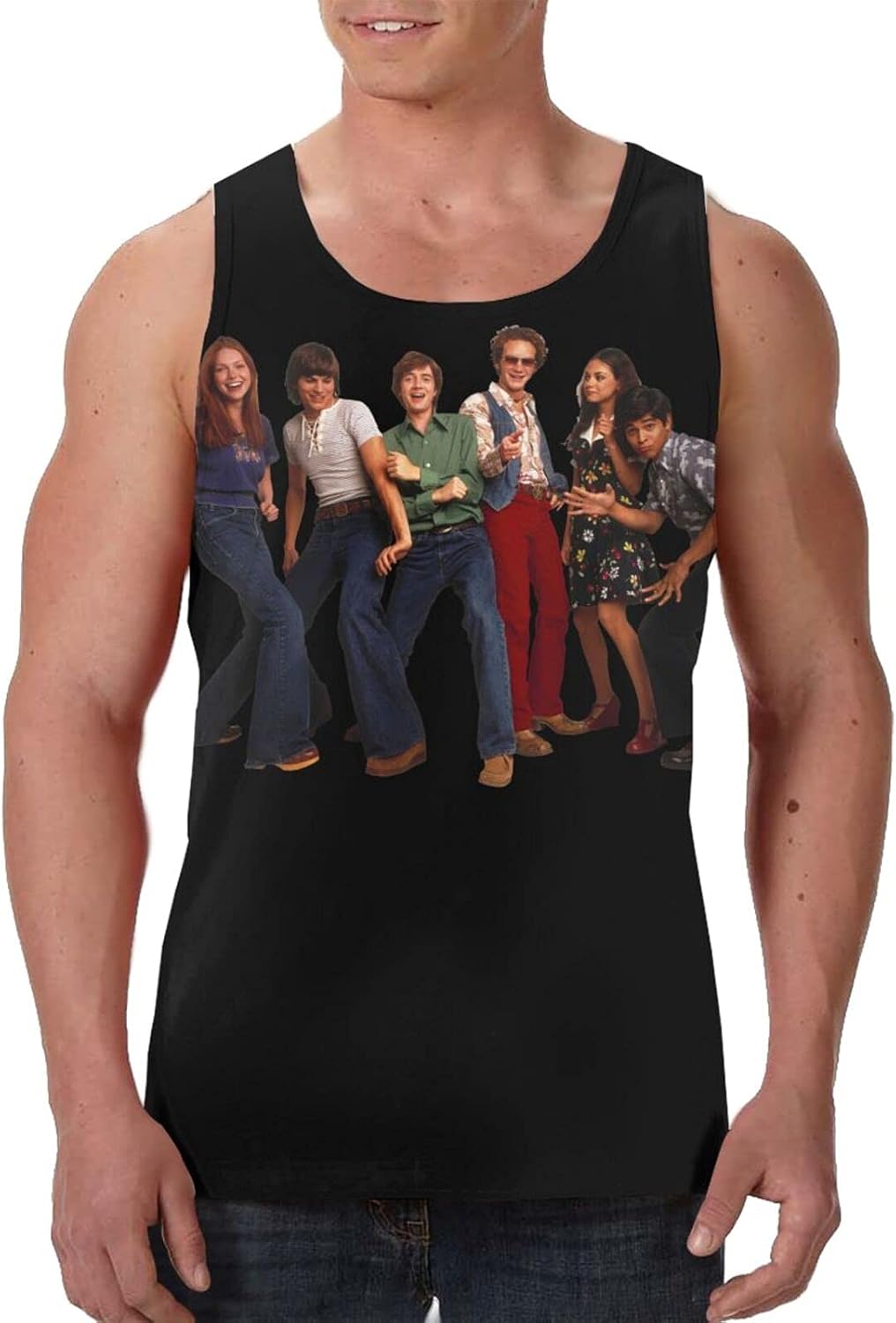 TdoriaOntath That '70s Show Men Tank Tops Moisture Wicking Summer ...