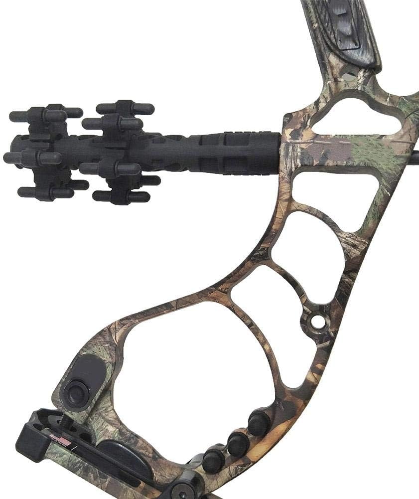 Compound Bow Stabilizer Rubber Balance Bar Bow Shock Absorber, Compound ...