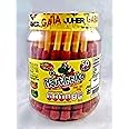 Amazon.com : Flautirriko Tarugos Tamarindo Tamarind Candy Sticks 50 Pcs ...