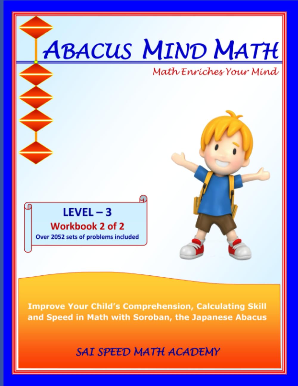 Mua Abacus Mind Math Level 3 Workbook 2 of 2: Excel at Mind Math with ...
