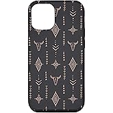 Amazon.com: iPhone 13 Western Boho Aztec Pattern Country Southern Chic Rustic Case : Cell Phones ...