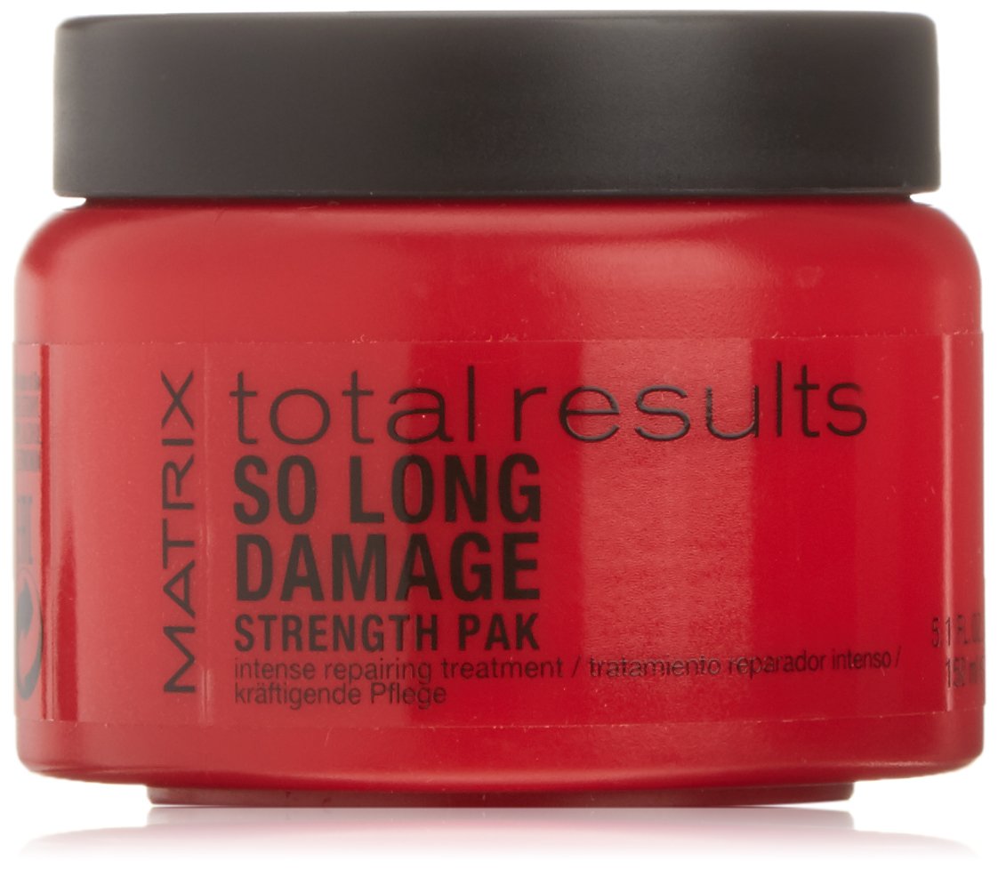 Matrix Total Results So Long Damage Strength Pak Intensiv-Maske, 150 ml ...