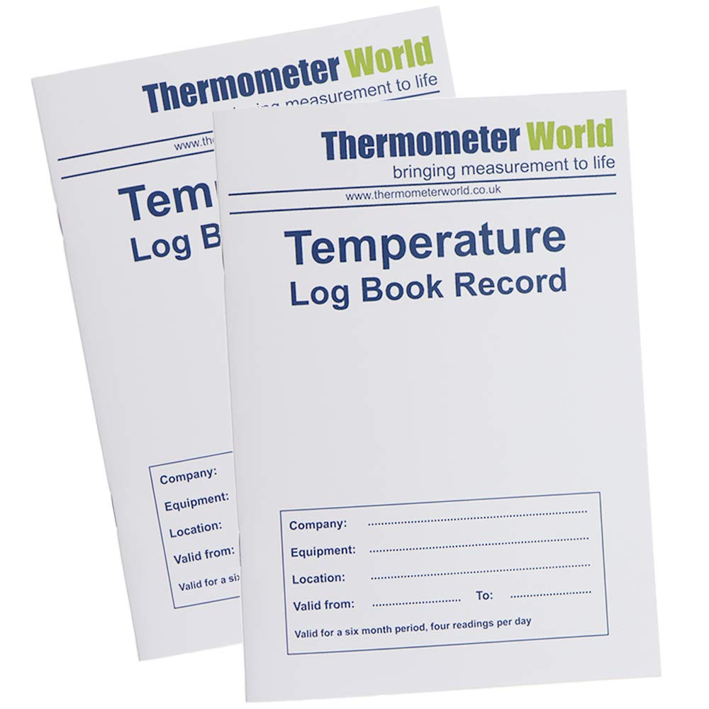 Buy Twin Pack Fridge Temperature Log Book 6 Months Record Monitor buy-twin-pack-fridge-temperature-log-book-6-months-record-monitor