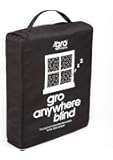 The Gro Company Gro Anywhere Blind for Nursery, Black: Amazon.com.au: Baby
