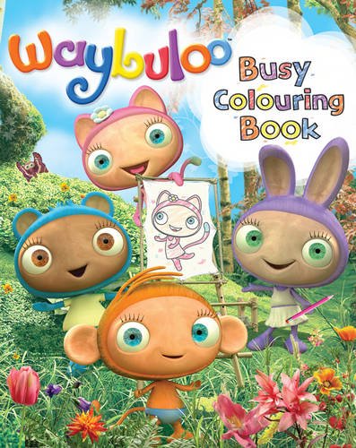 Waybuloo Busy Colouring Book: NA: 9781405255745: Amazon.com: Books