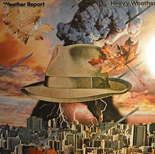 HEAVY WEATHER LP UK CBS 1977: WEATHER REPORT: Amazon.it: CD e Vinili}