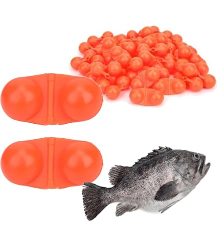 90 Pcs Fishing Double Rattle Catfish Rattlese Bells, 2 Colors