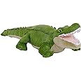 Amazon.com: Wild Republic Cuddlekins Eco Mini Alligator, Stuffed Animal ...