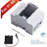 Amazon.com: DIN Rail Mount Bracket for Raspberry Pi 1A+ 1B+ 2B 3B 3B ...