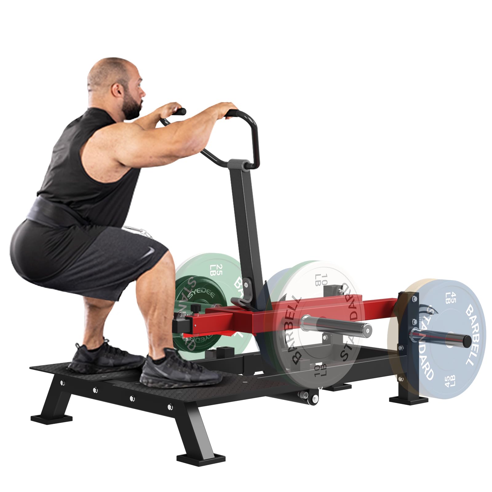 Mua syedee Belt Squat Machine, 750lb Capacity Weight Squat Machine for ...