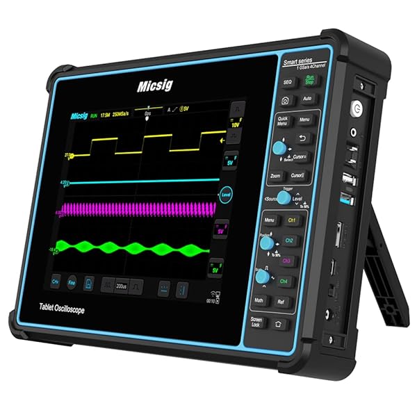 Micsig Digital Tablet Oscilloscope 8'' Touch Screen Storage ...