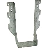 Amazon.com: Simpson Strong-Tie LUS Galvanized Face-Mount Joist Hanger ...