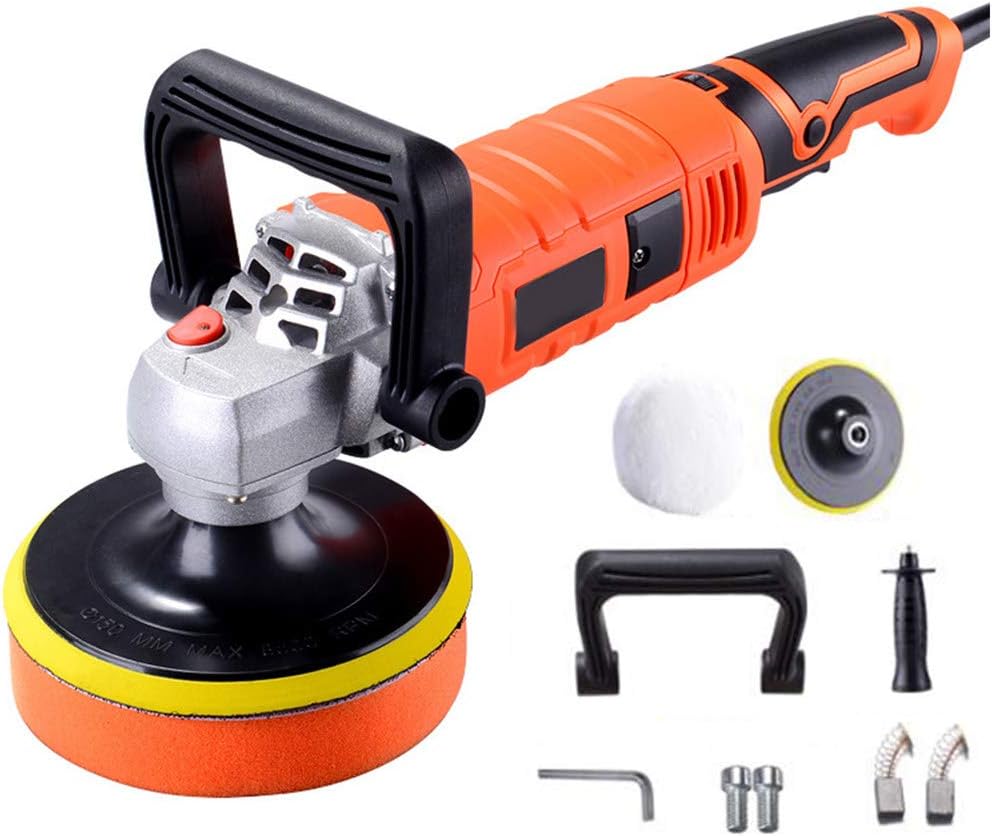 HPDOV Exzenter Poliermaschine, Mini Auto-Poliermaschine, Polierer ...