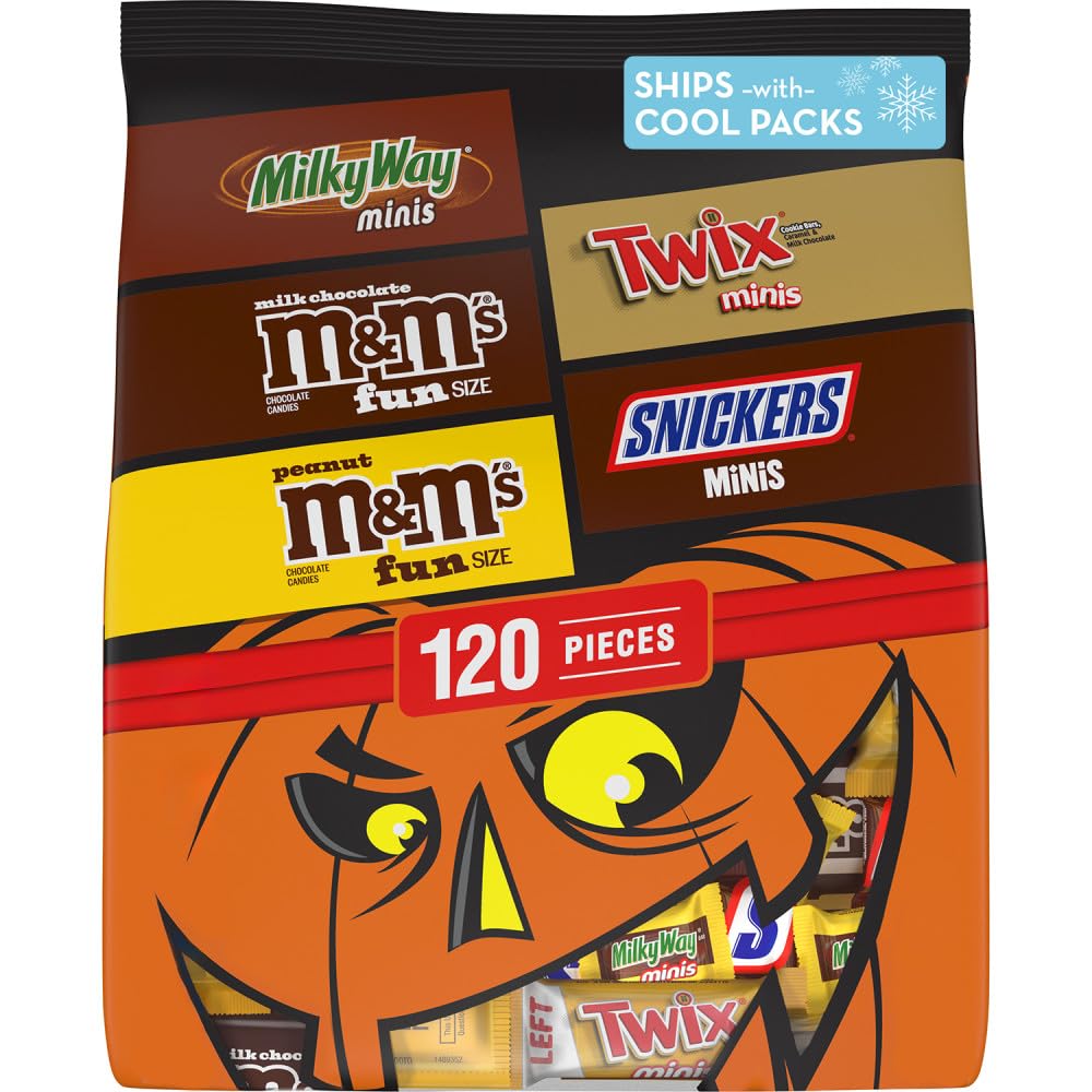 Mua M&M'S Milk Chocolate, M&M'S Peanut, SNICKERS, TWIX & MILKY WAY Milk ...