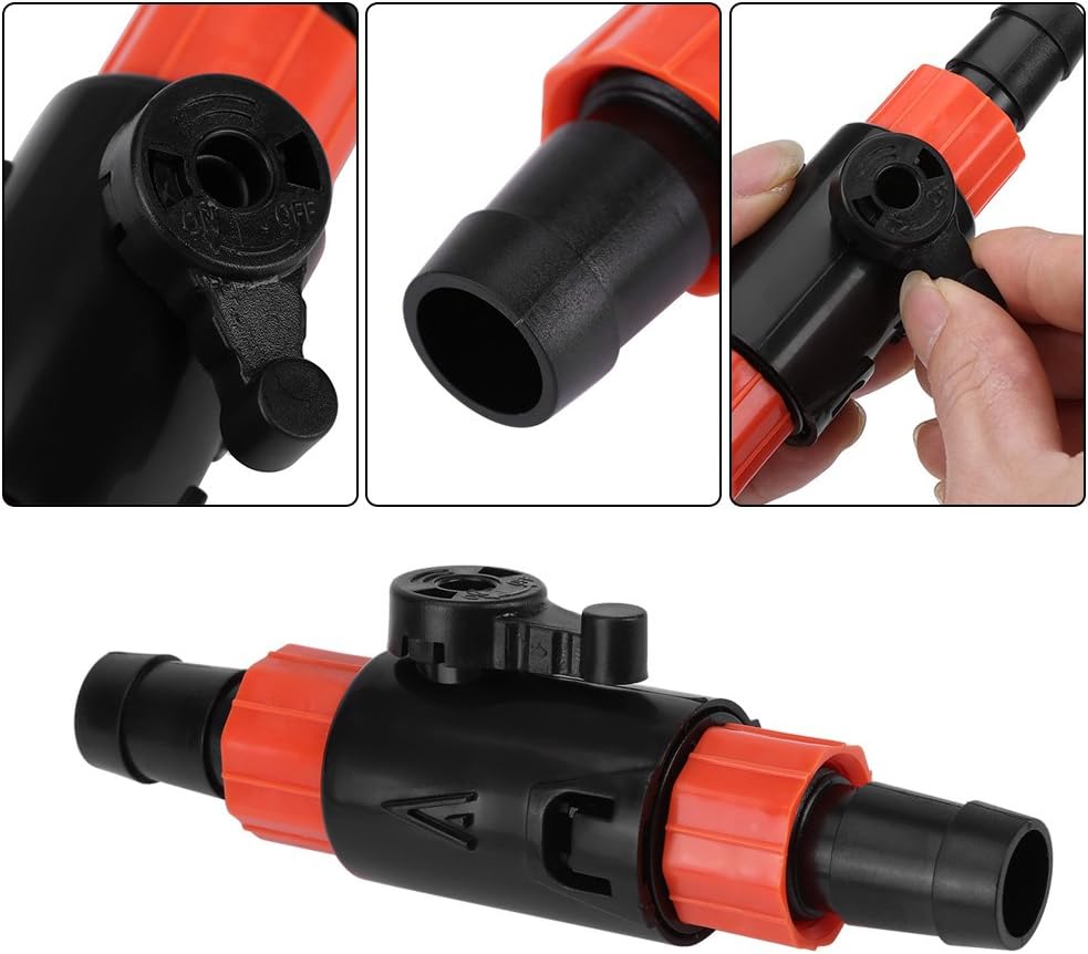 Valve Hose for Water Pumps Valve Pipe from Tank Fishbowl Water Flow ...