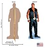 Cardboard People The Rock Life Size Cardboard Cutout Standup - WWE in ...