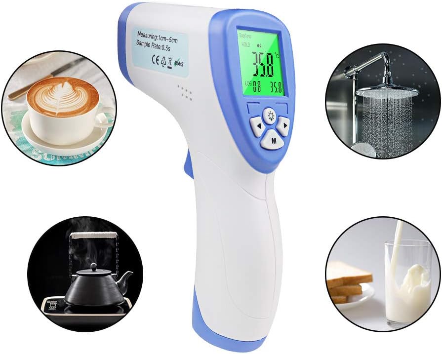 Forehead Thermometer Infrared Baby Thermometer Kid Children Adults ...