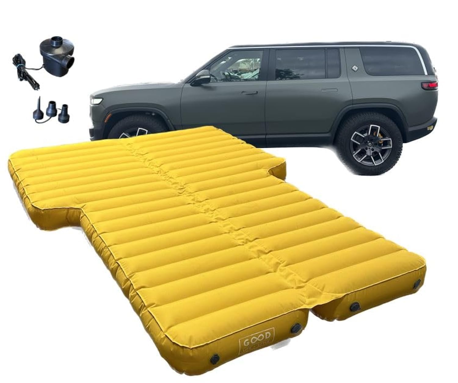 Good Life + Style Air Bed, Compatible with Rivian R1S and Mercedes EQS ...