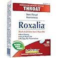 Boiron Roxalia, 60 tablets, Homeopathic Medicine for sore throats and ...