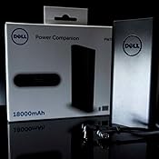 Dell Power Companion PW7015L 18000 mAh Black: Amazon.co.uk: Computers ...
