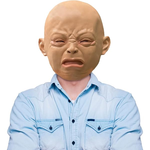 Crying Baby Mask Tosh O