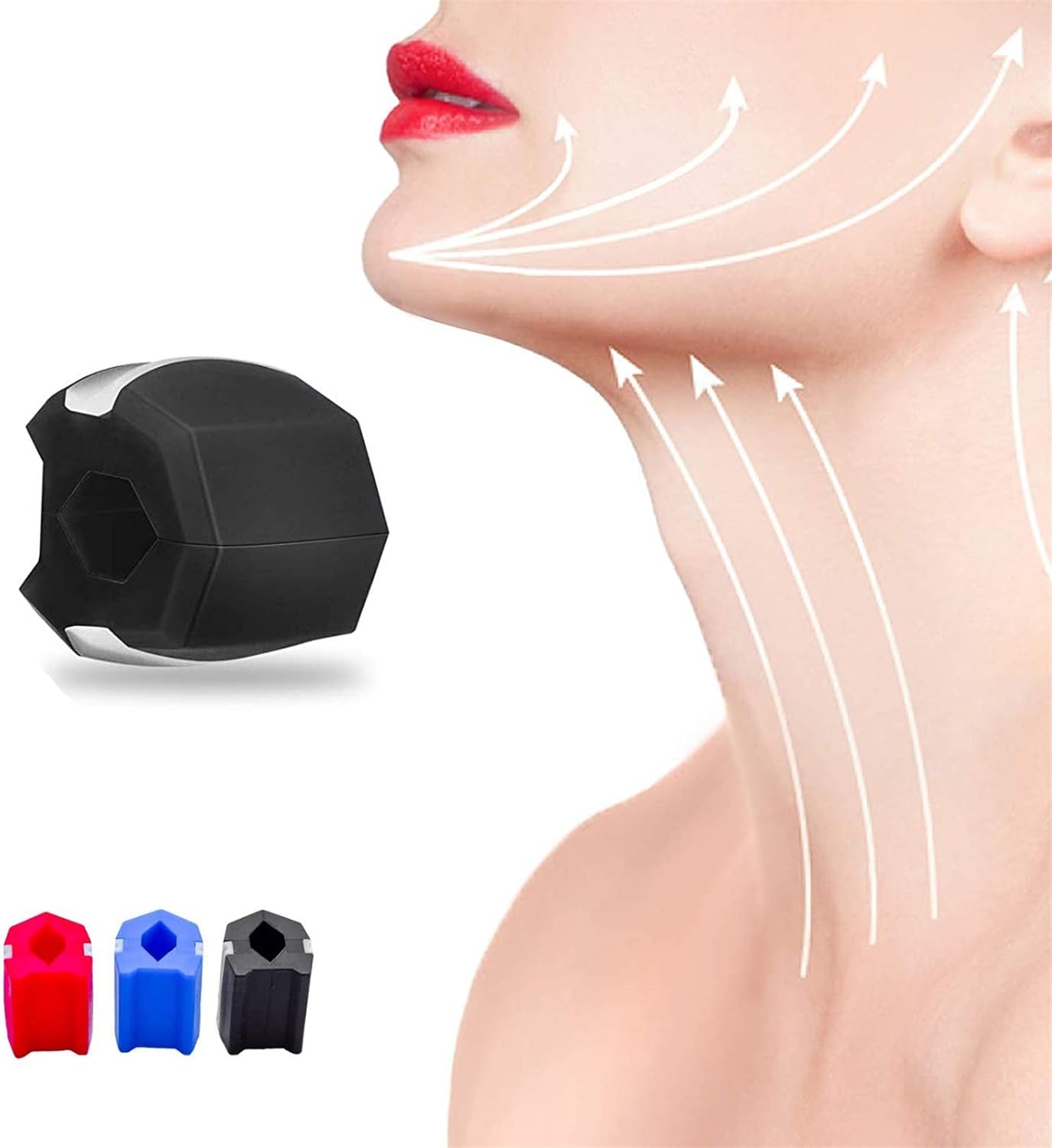 Jaw Exerciser, JawLine Exercise for Exercises Facial Muscles, Jawline ...