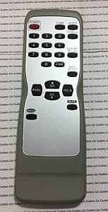 Emerson Jumbo Universal Remote for TV, DVD, Cable, Satellite, VCR ...
