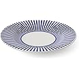 Amazon.com | Spode Steccato Collection - 8.75" Salad Plate, Stripe Cobalt Blue | Made of Fine ...