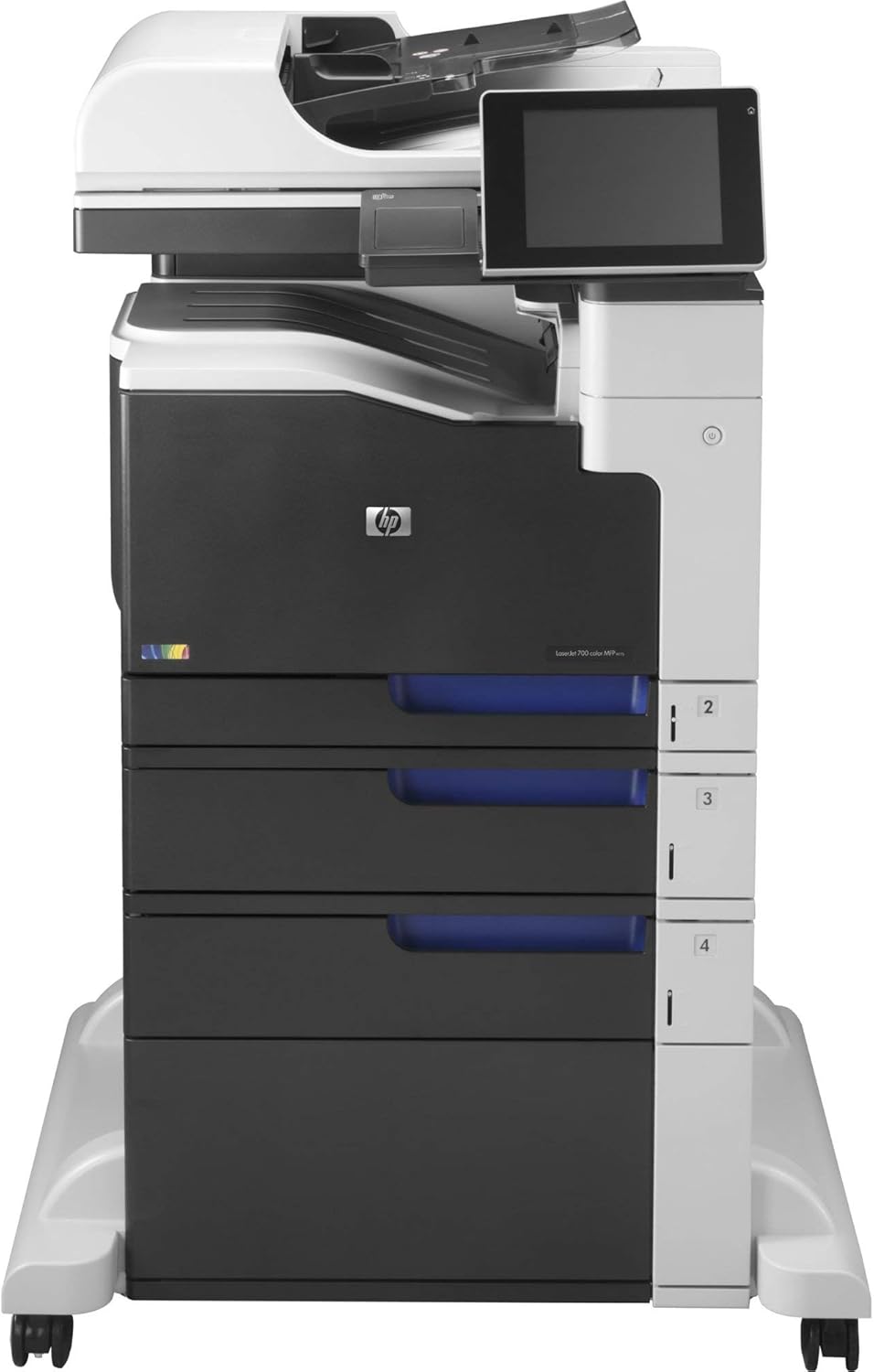 Amazon.com: HP CC523A LaserJet Enterprise 700 Color MFP M775f Laser ...