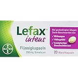Lefax intens 250 mg Flüssigkapseln, 50 St.: Amazon.de: Drogerie ...