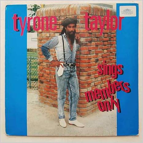 Tyrone Taylor - Tyrone Taylor Sings Members Only [LP] - Amazon.com Music